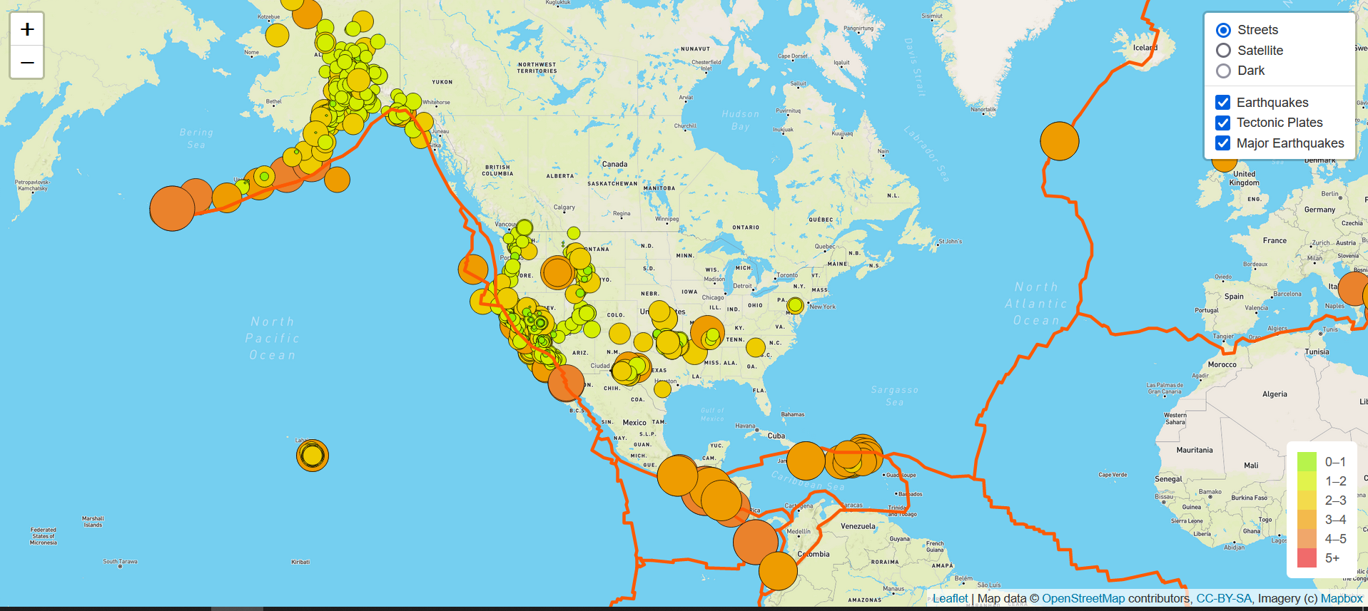 GitHub - nayowl/Mapping_Earthquakes: Build insightful data ...