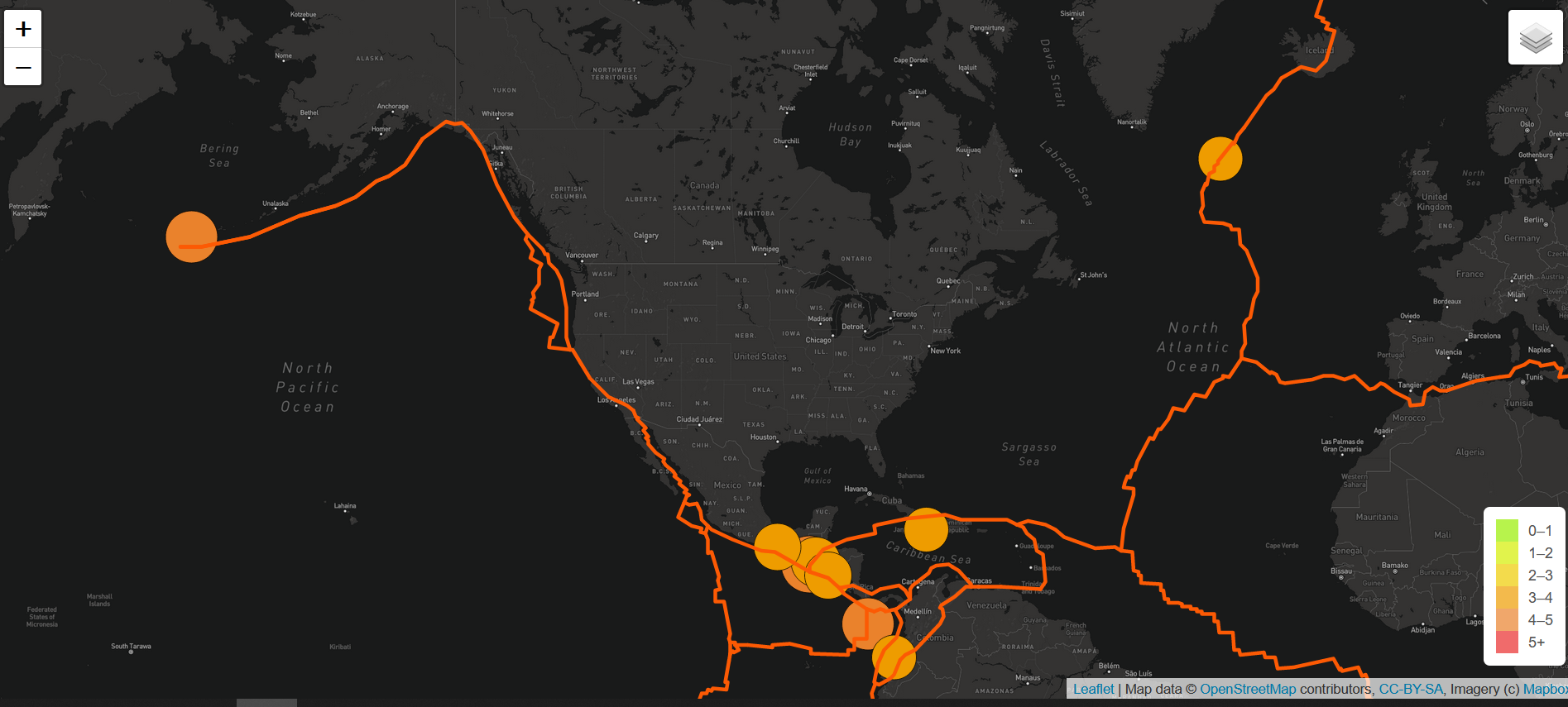 GitHub - nayowl/Mapping_Earthquakes: Build insightful data ...