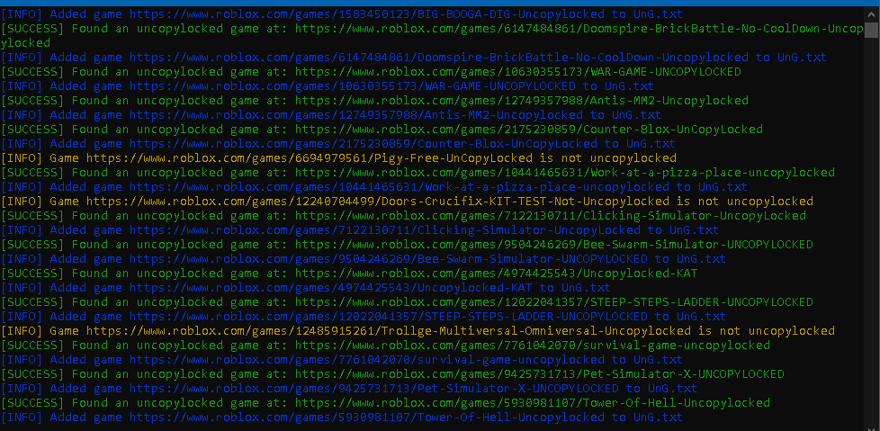 GitHub - 0ff5/Uncopylocker-game-scraper-roblox: Uncopylocker game scraper robox