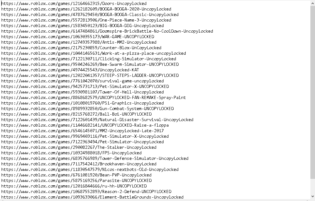 GitHub - 0ff5/Uncopylocker-game-scraper-roblox: Uncopylocker game ...