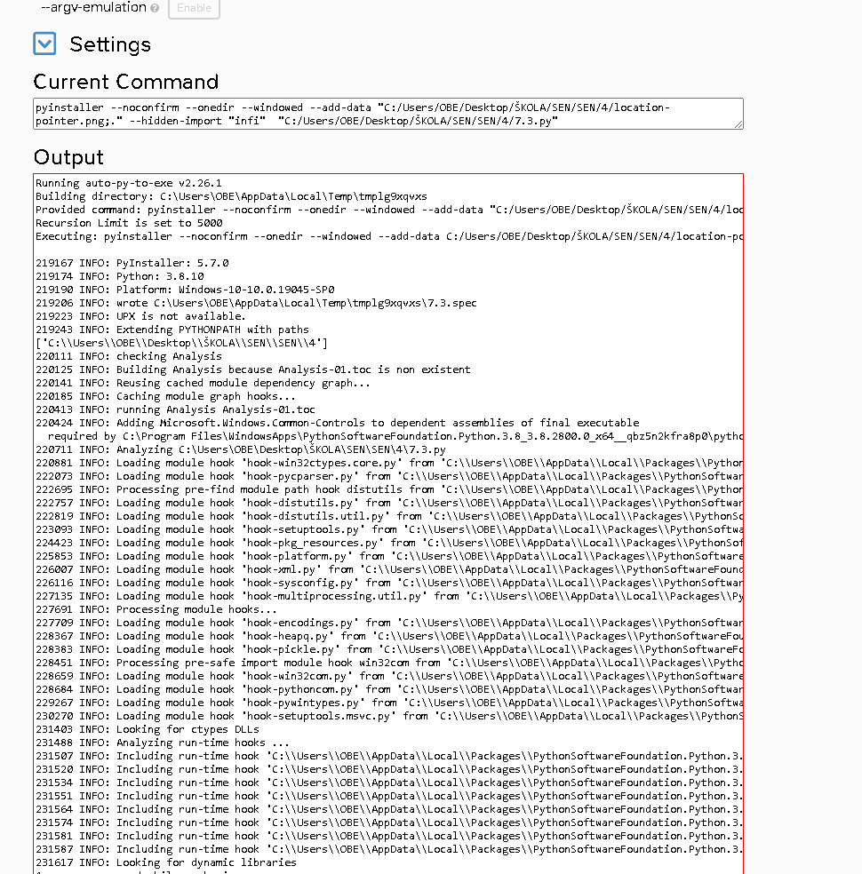Pyinstaller Trouble With Pil Image And Or Infi Systray · Issue 7366 · Pyinstaller Pyinstaller