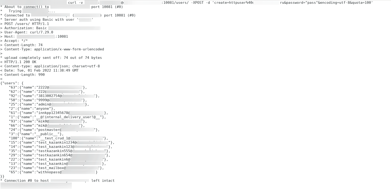 dbmail-httpd: create/delete users via API · Issue #145 · dbmail/dbmail · GitHub