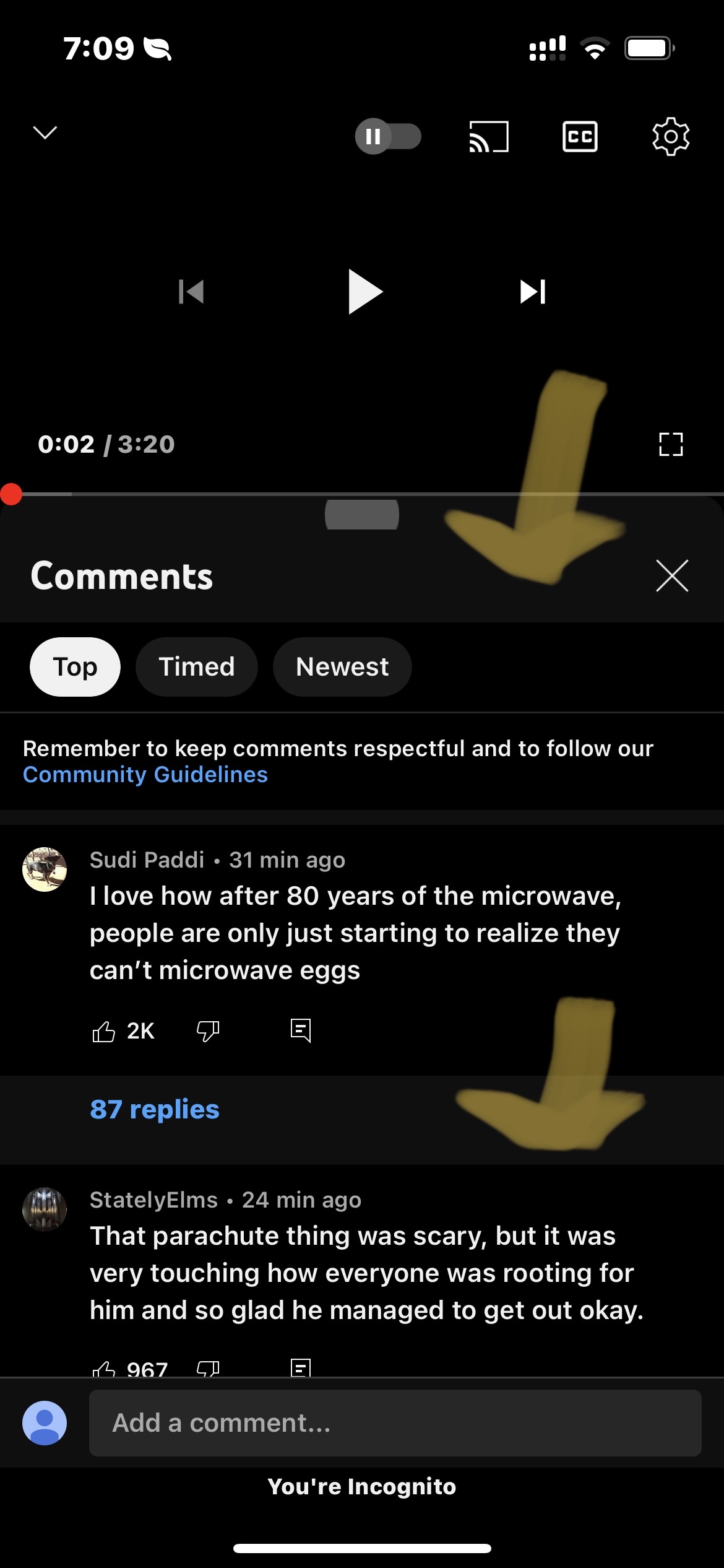 [Bug] OLED · Issue #1078 · qnblackcat/uYouPlus · GitHub