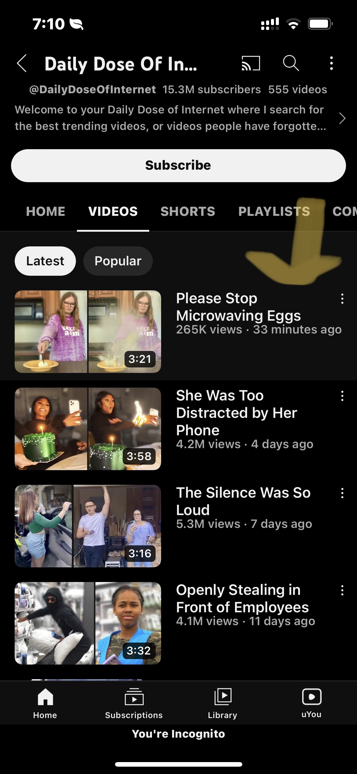 [Bug] OLED · Issue #1078 · qnblackcat/uYouPlus · GitHub