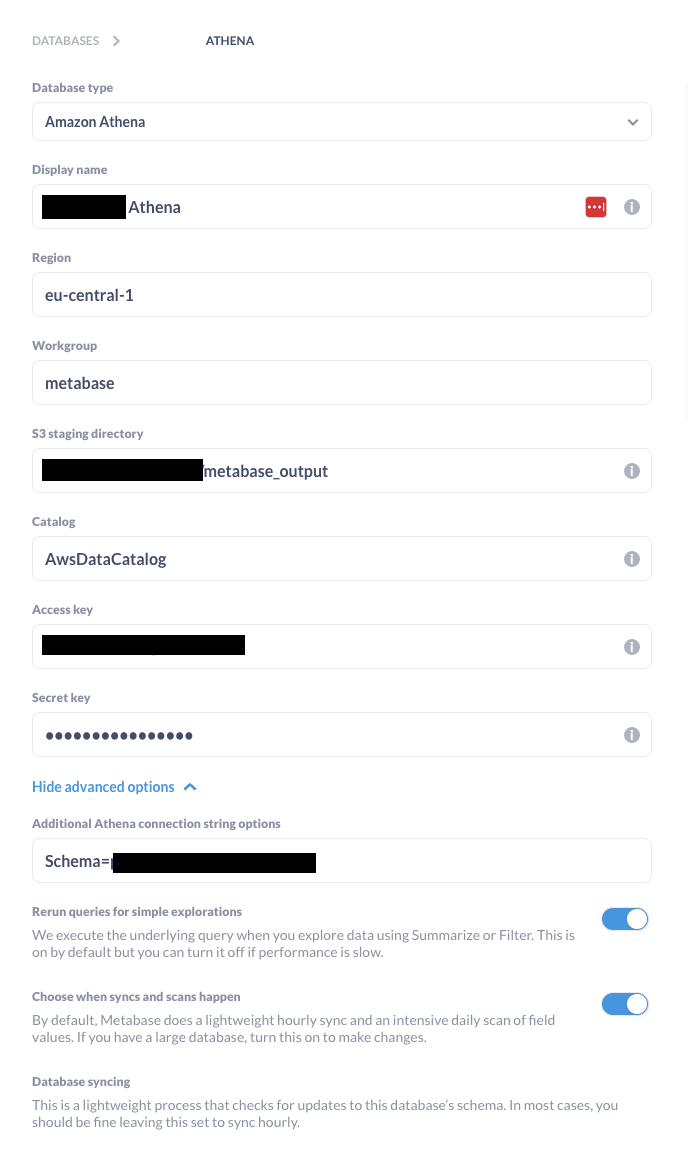 Athena occasionally timeouts even though query executes successful in ...