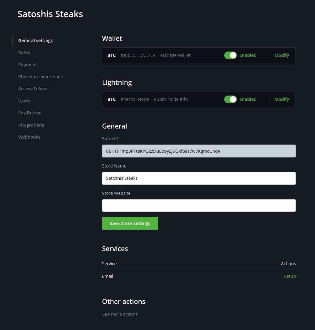 LNURL Payment Method Support by Kukks · Pull Request #2897 · btcpayserver/btcpayserver · GitHub