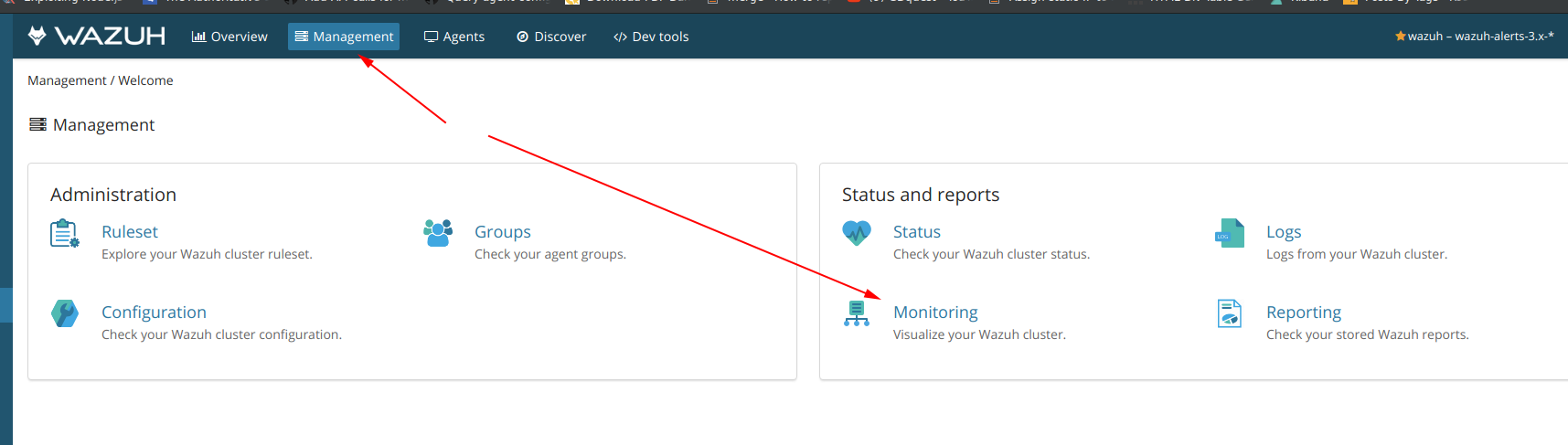 How We Can Watch All Manager And Worker Node Status In Kibana Wazuh App · Issue 967 · Wazuh