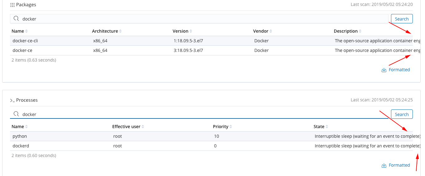 Columns Broken In Syscollector Tables · Issue 1417 · Wazuh Wazuh Dashboard Plugins · Github