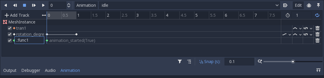 Func call not working with AnimationTree + BlendTree as root · Issue #25950 · godotengine/godot ...