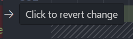 Add compare editor keyboard shortcut to merge (revert) change · Issue #189127 · microsoft/vscode ...