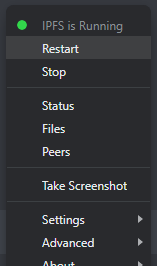 IPFS crashes on wake from hibernate · Issue #2315 · ipfs/ipfs-desktop · GitHub