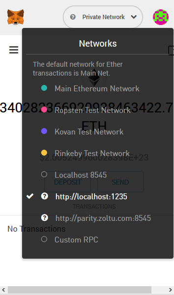 Remember recent Custom RPC URLs · Issue #4498 · MetaMask/metamask ...