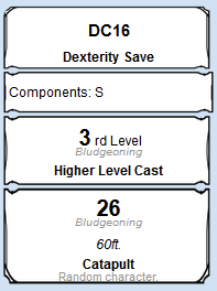 Feature Request · Issue #466 · kakaroto/Beyond20 · GitHub