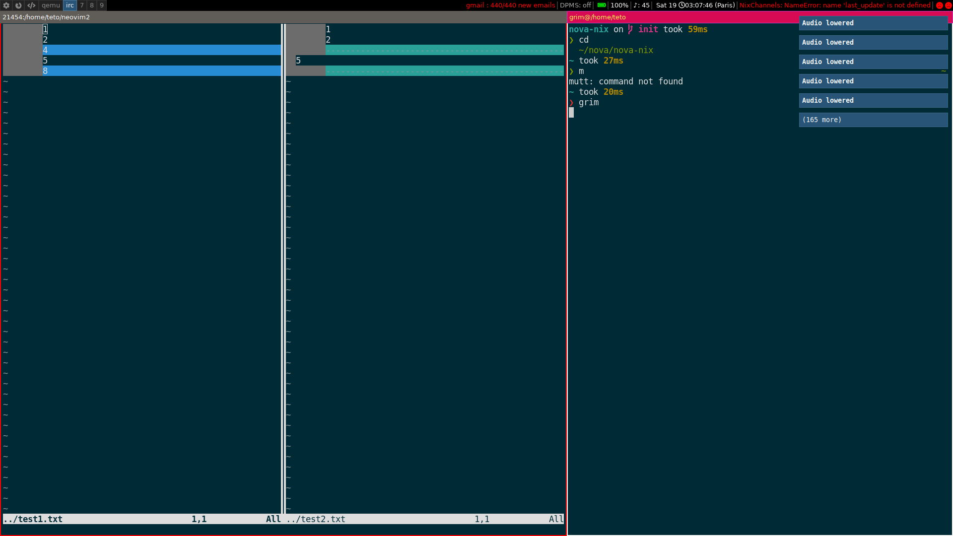 signcolumn > 1 creates a gap in diffmode with deleted lines · Issue ...