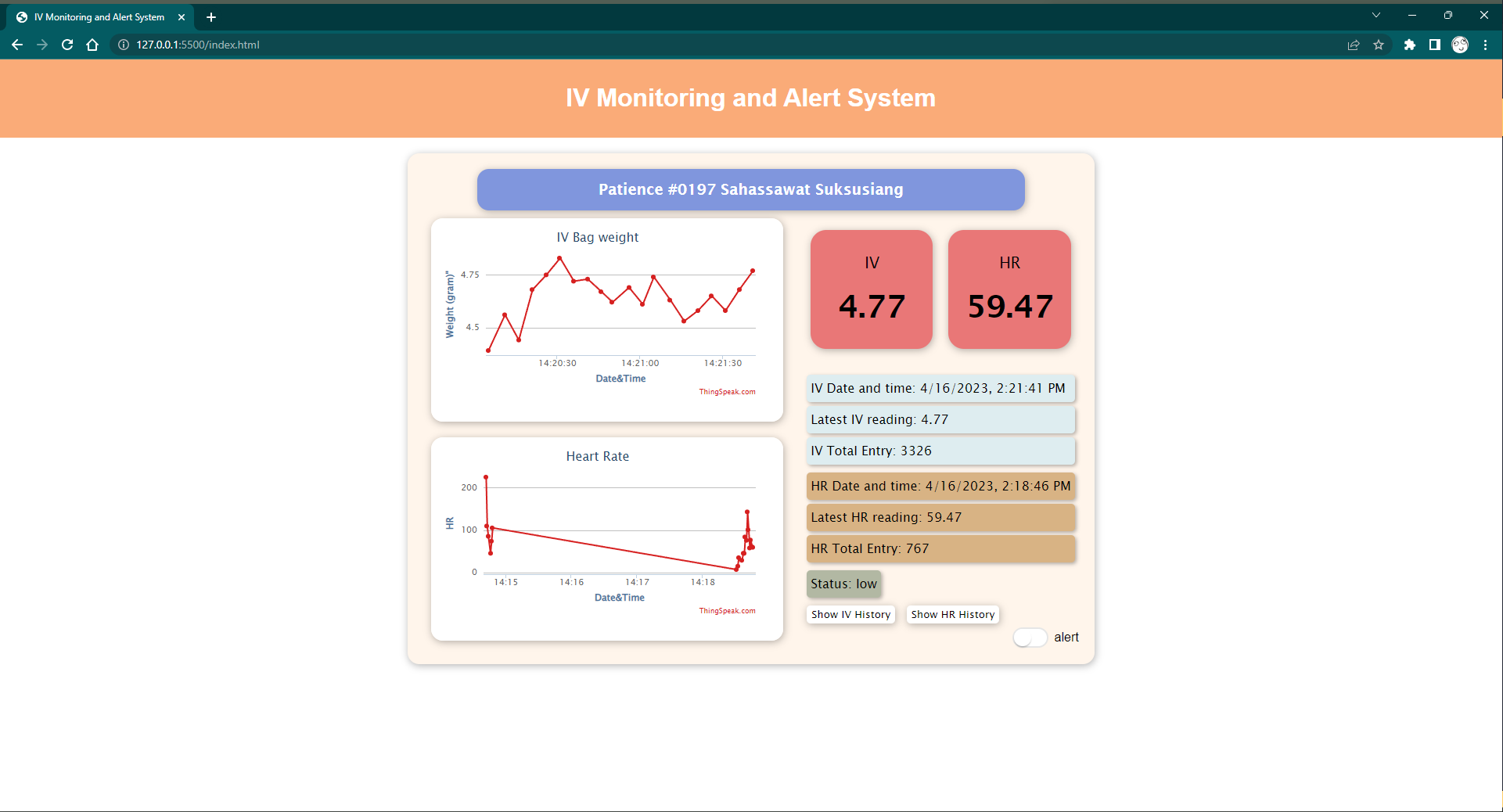 GitHub - mooorkey/IV-Bag-monitoring