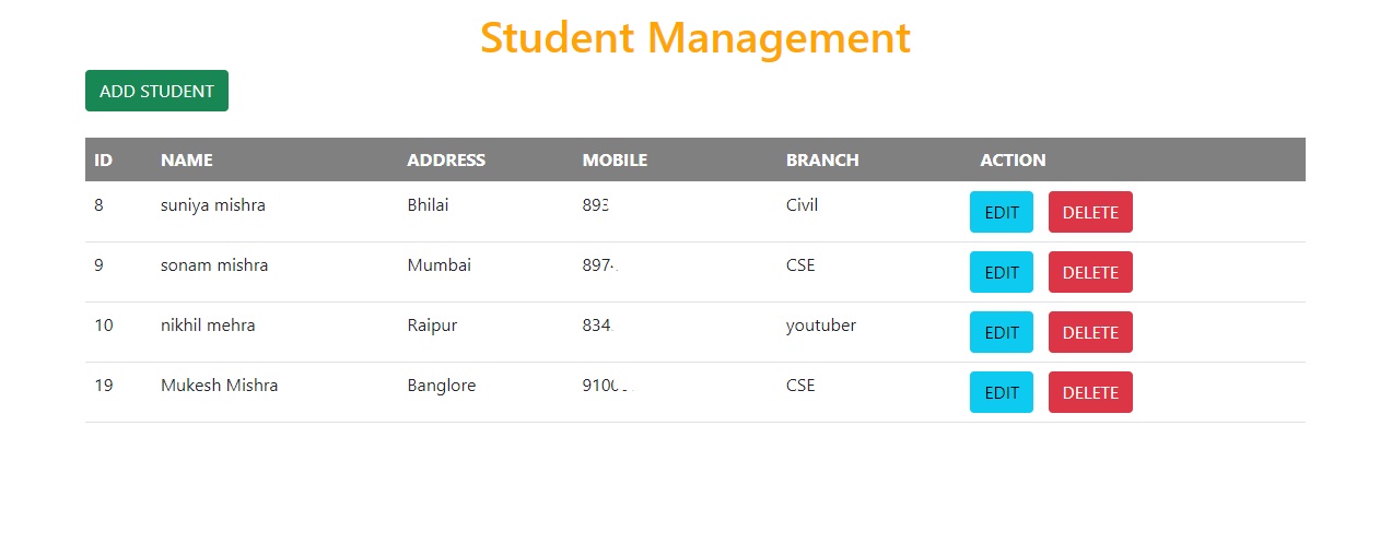GitHub - mukeshmishrra/JavaSpringBoot-CrudApplication