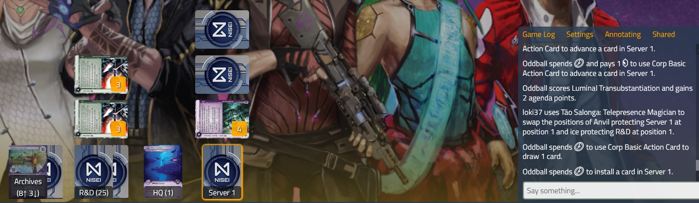 R&D and Archives don't display multiple upgrades in their respective Roots (newer upgrades cover ...