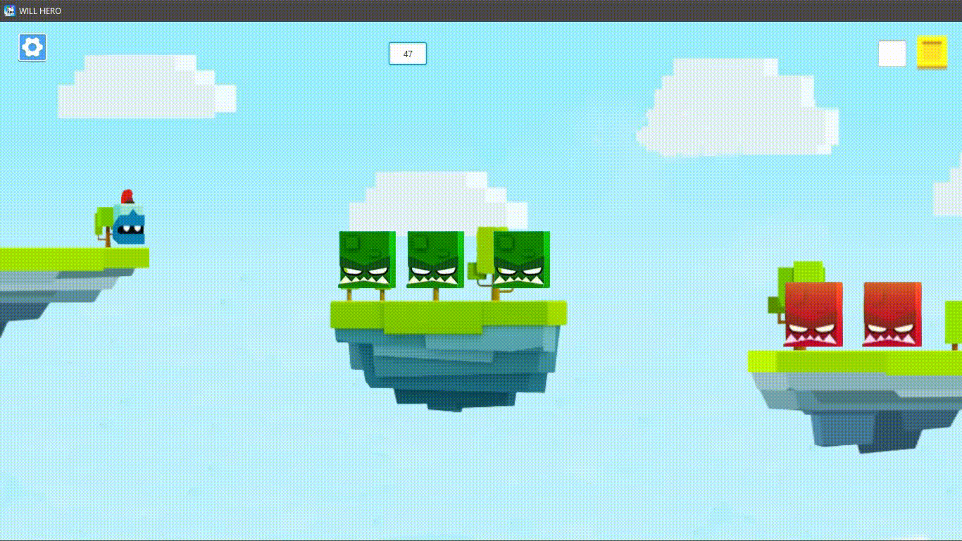 GitHub - abhit-rana/Will-Hero: A platformer game: Will Hero implemented ...