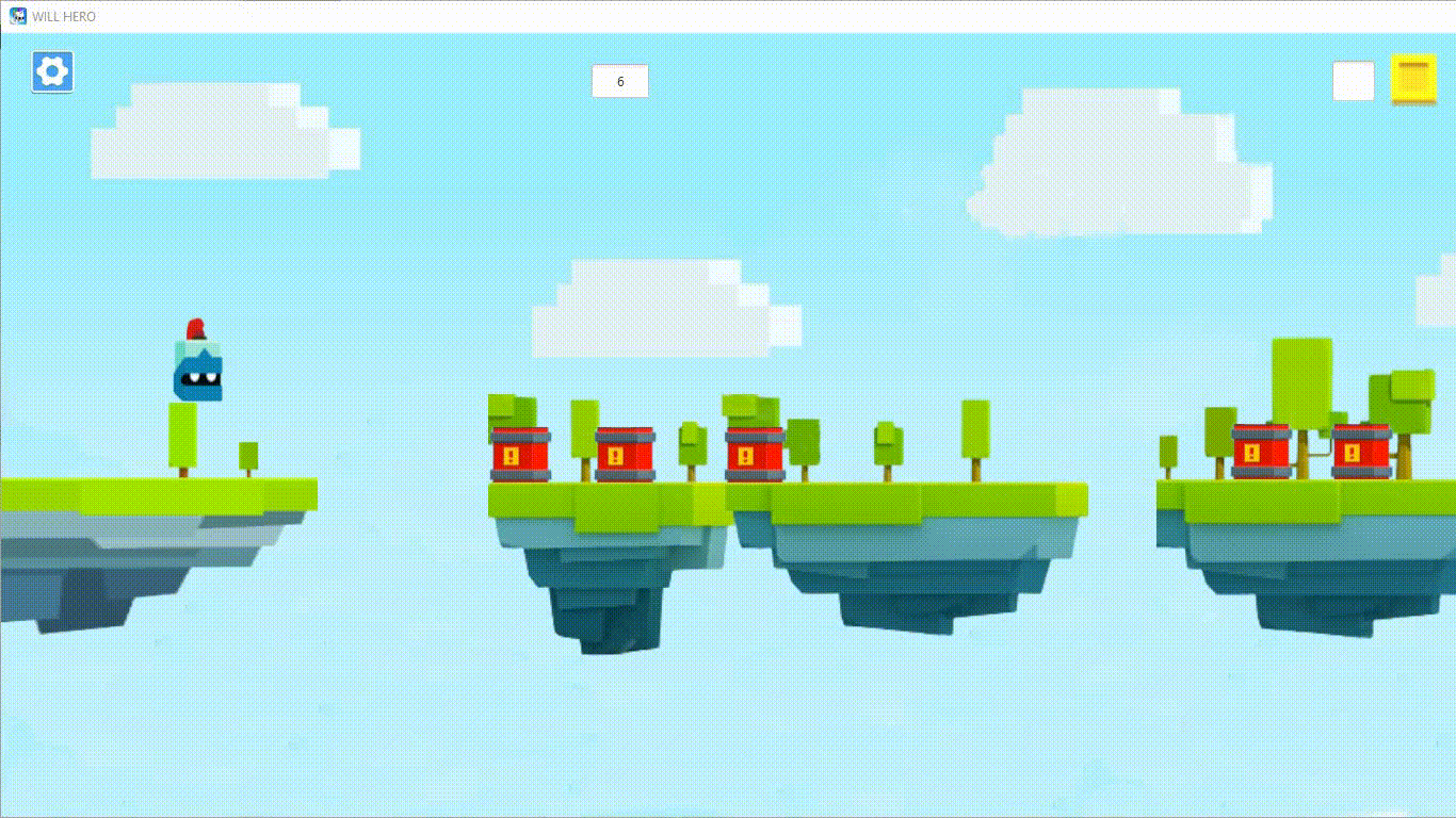 GitHub - abhit-rana/Will-Hero: A platformer game: Will Hero implemented ...