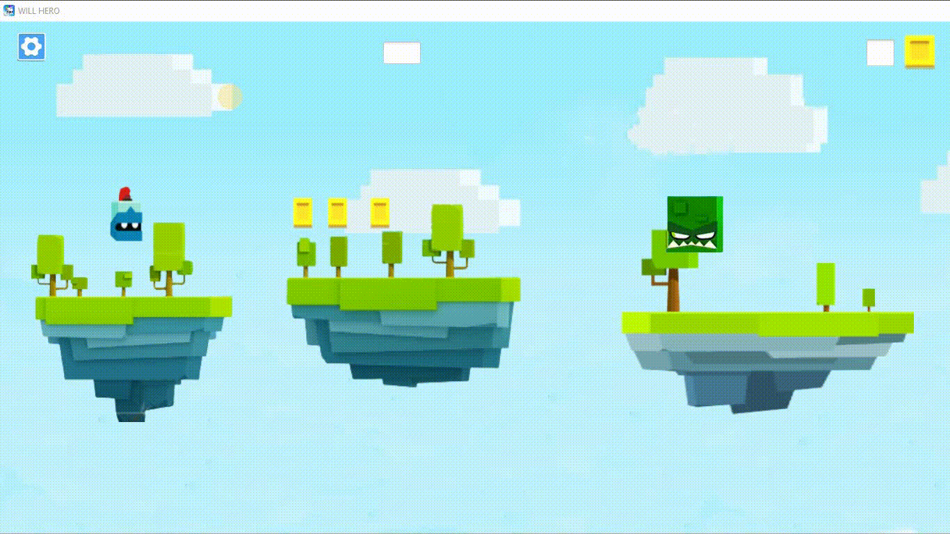 GitHub - abhit-rana/Will-Hero: A platformer game: Will Hero implemented ...