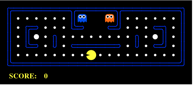 GitHub - raachelssss/pacman: Implemented a new variation of Pac-Man using AI