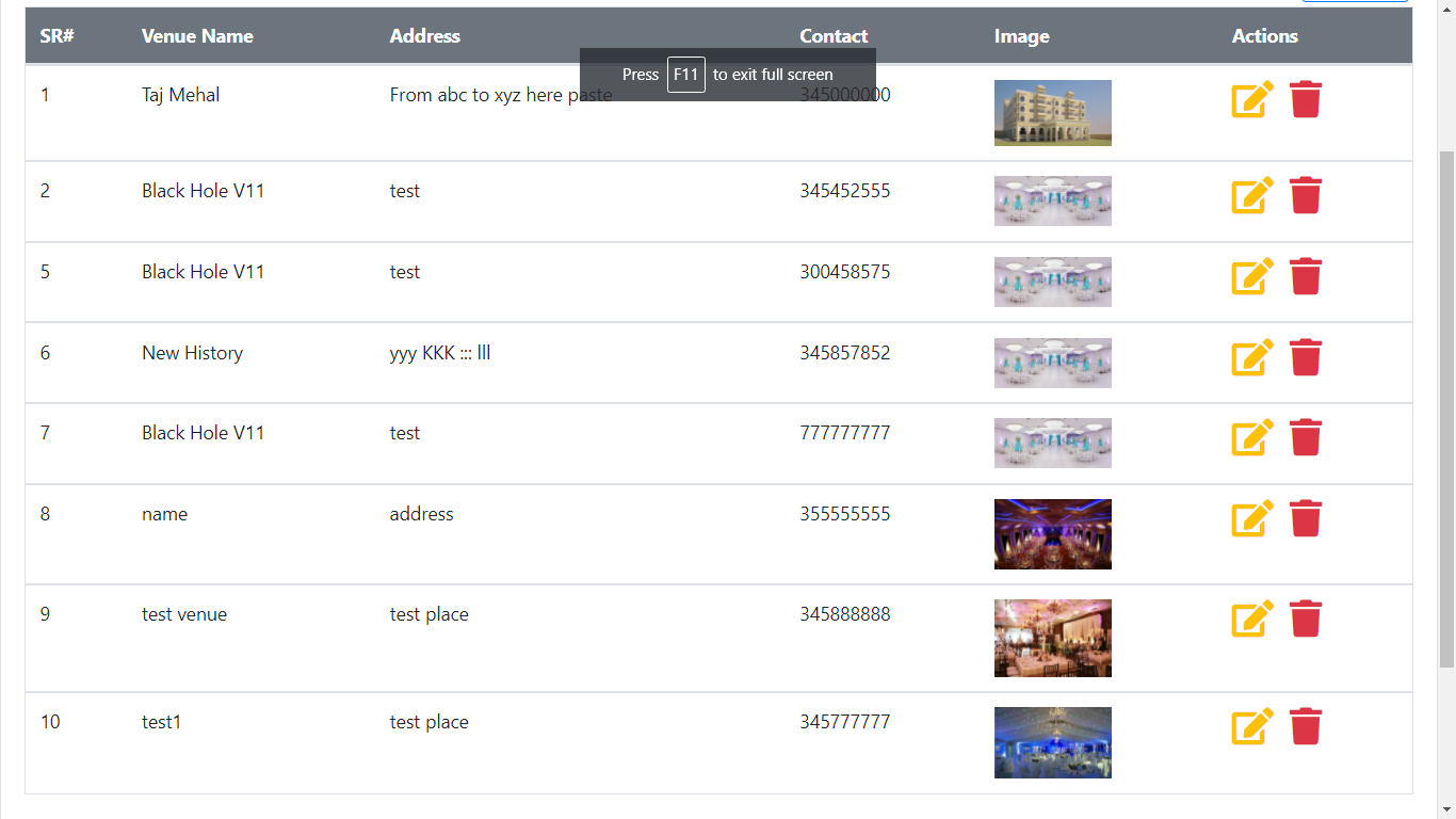 GitHub - NaveedJaved1997/Laravel-8-Crud-Venue-Booking: Venue Booking ...