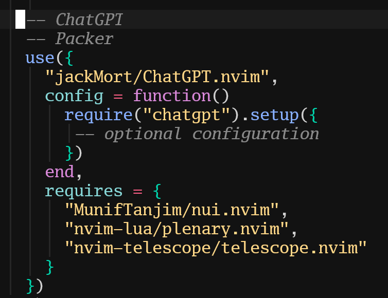 Error happened after asking for a while · Issue #64 · jackMort/ChatGPT.nvim · GitHub