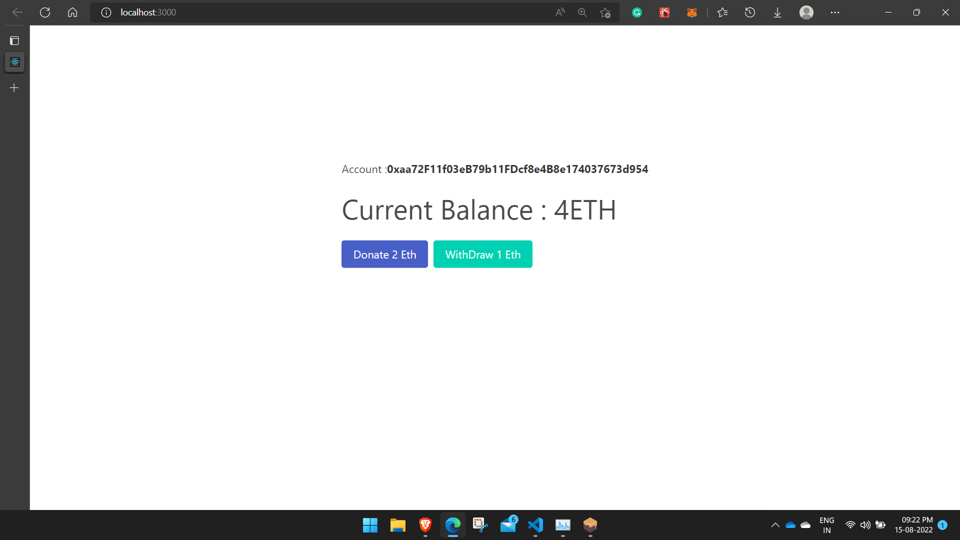 GitHub - DIVAKAR-REDDY-VARUGU/faucet: Blockchain Project using Solidity React EVM