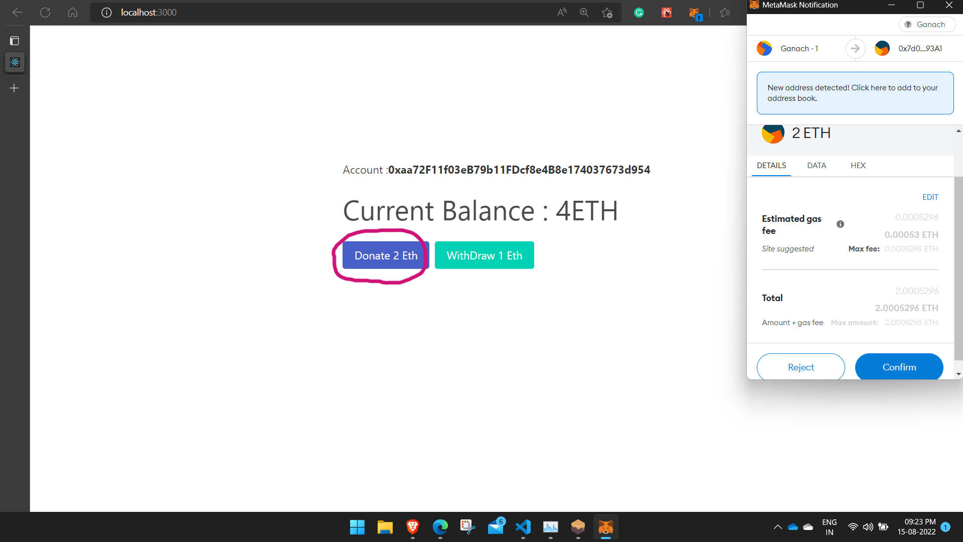 GitHub - DIVAKAR-REDDY-VARUGU/faucet: Blockchain Project using Solidity React EVM