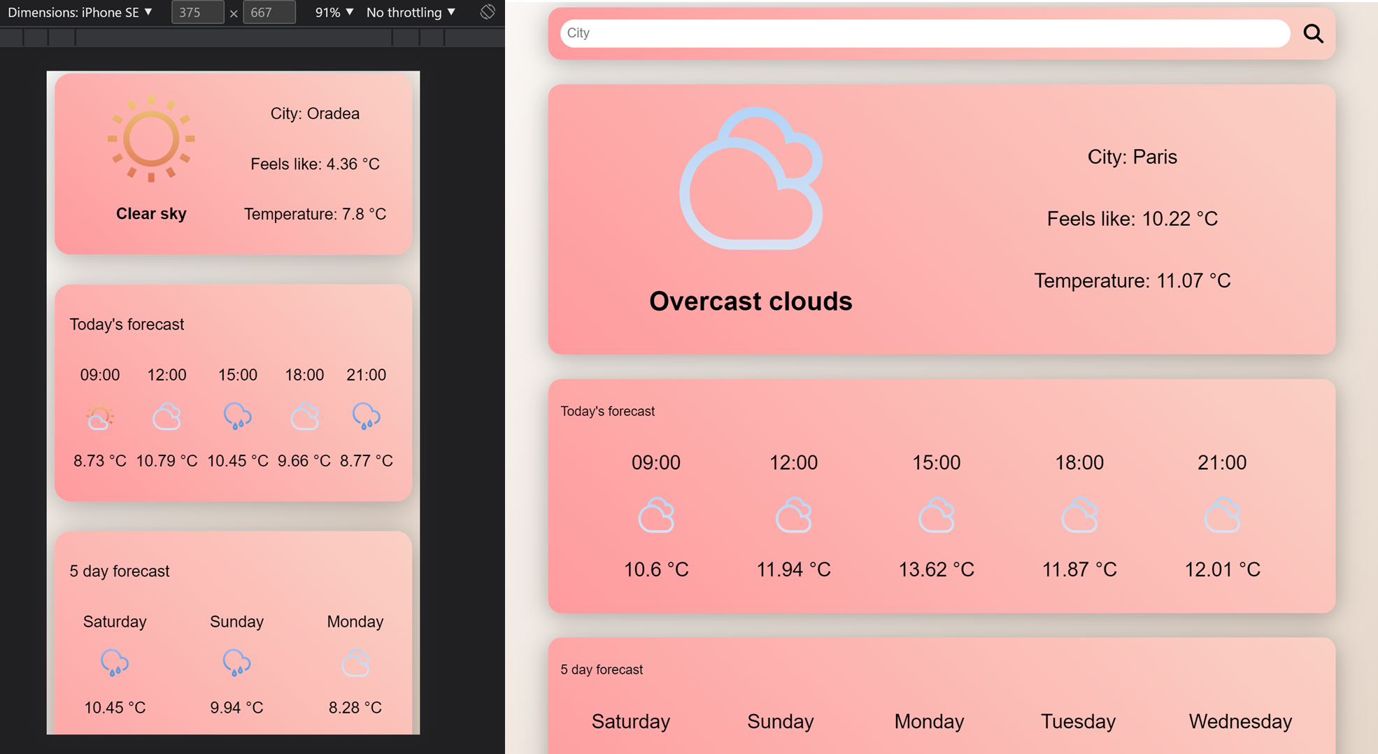 GitHub - incolorate/weather