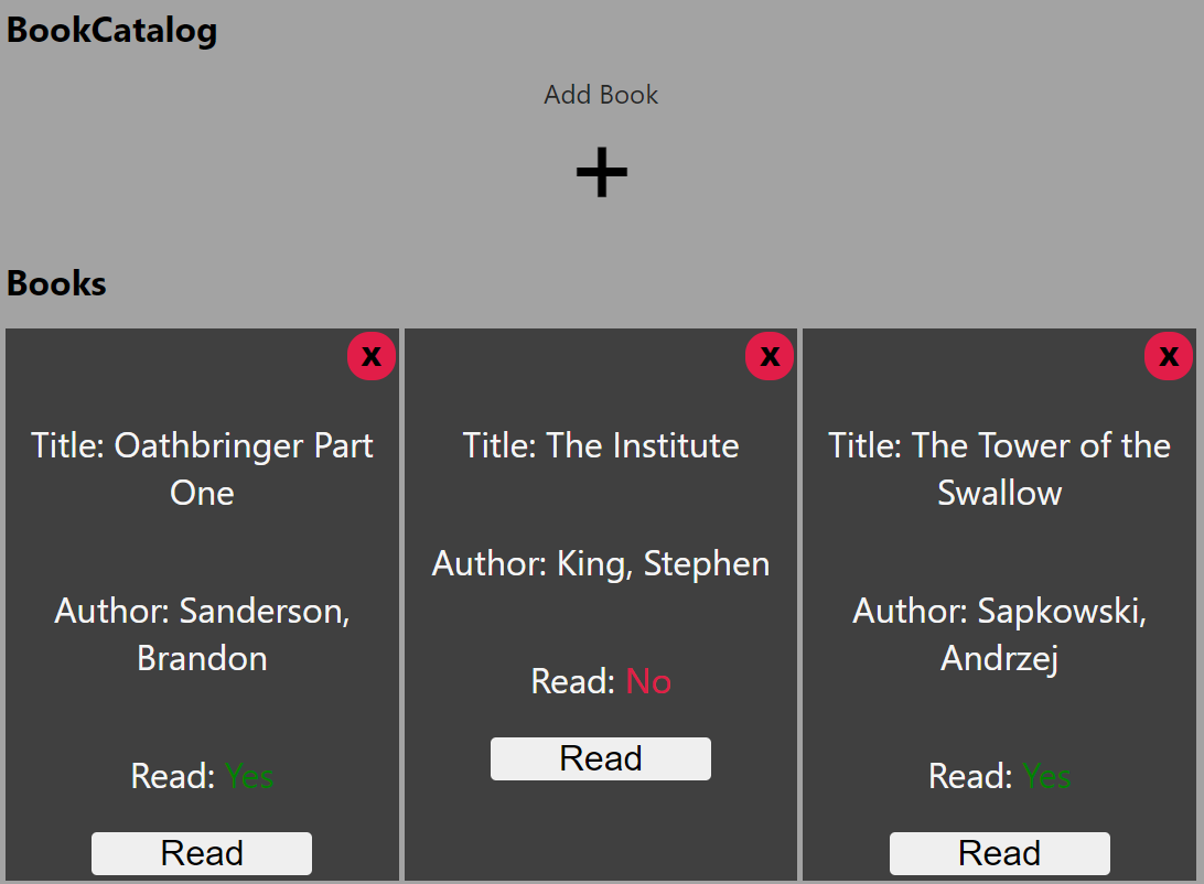GitHub - incolorate/library-app