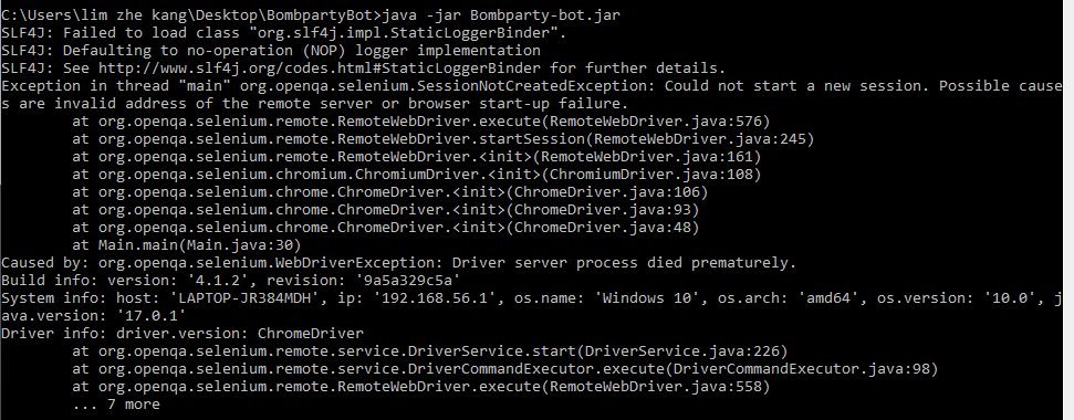 Windows OS error when running on terminal · Issue #5 · DO-Ui ...