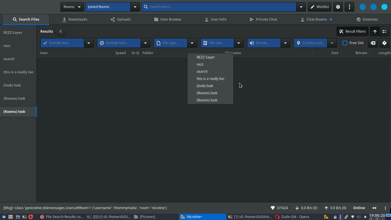 GtkTreeView column header context menus are out-of-context on MX Linux Continuum 18.3 · Issue ...