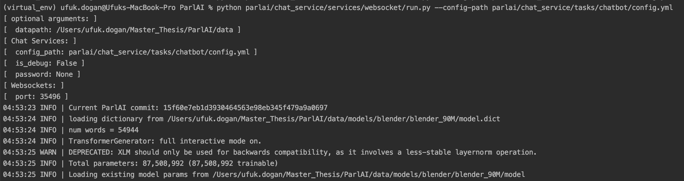 Web Browser Multiple User At The Same Time · Issue #3276 · facebookresearch/ParlAI · GitHub