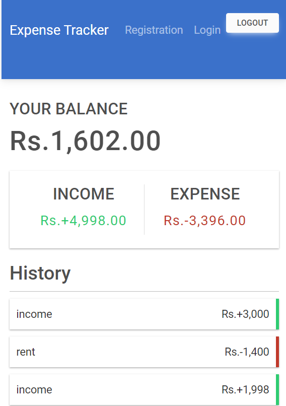 GitHub - royal1030/ExpenseTracking