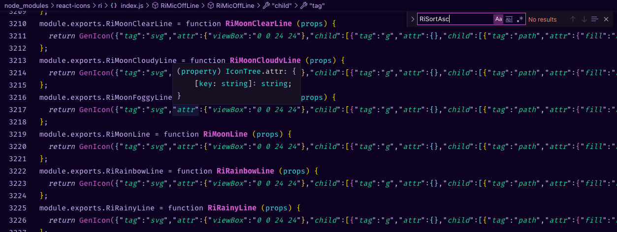 Handful of Remix icons missing from the build · Issue #418 · react ...