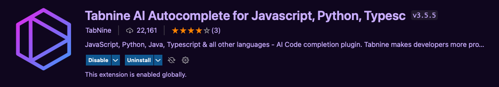 Extension name too long · Issue #715 · codota/tabnine-vscode · GitHub