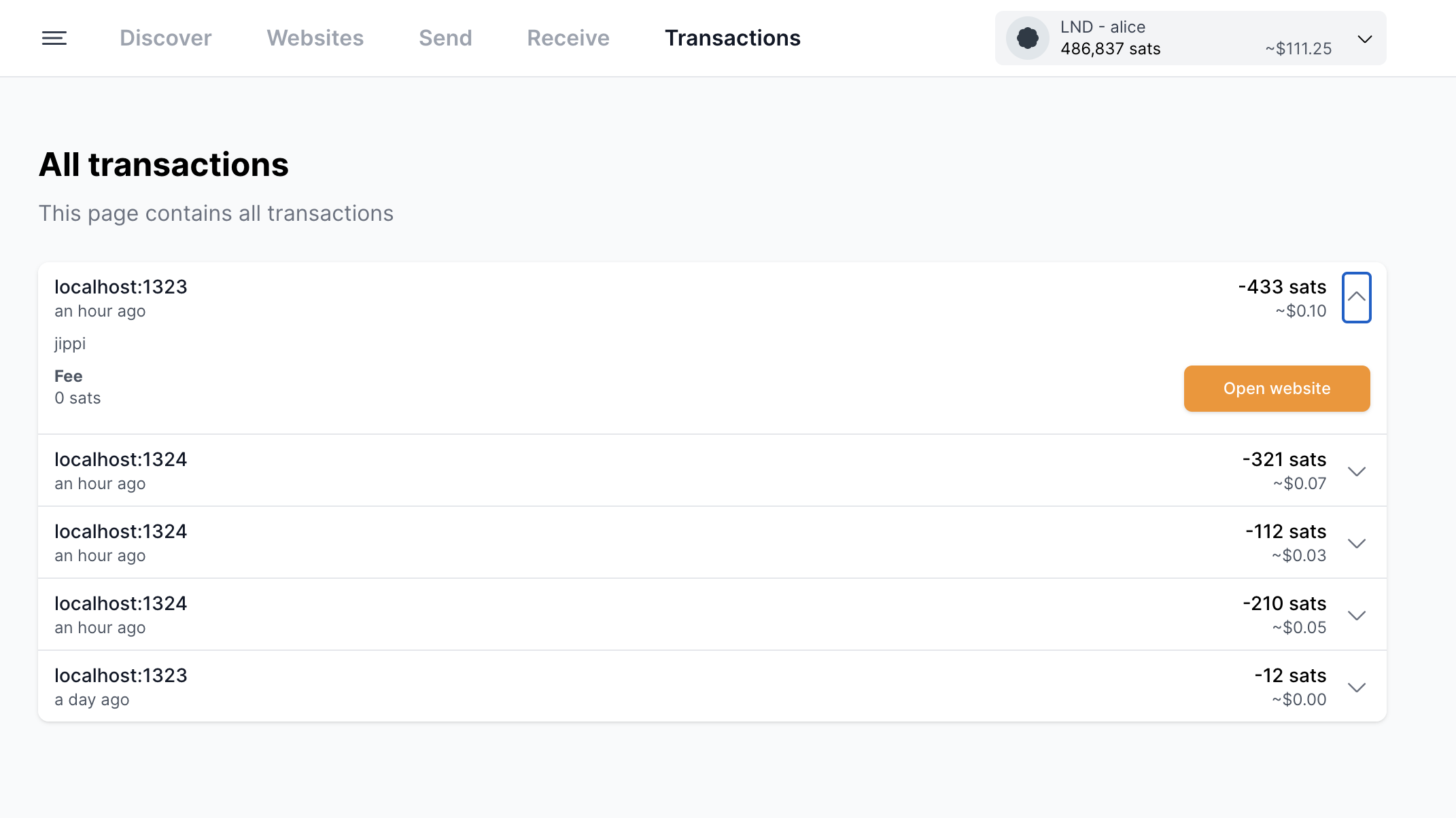"All transactions" tab · Issue #2027 · getAlby/lightning-browser ...