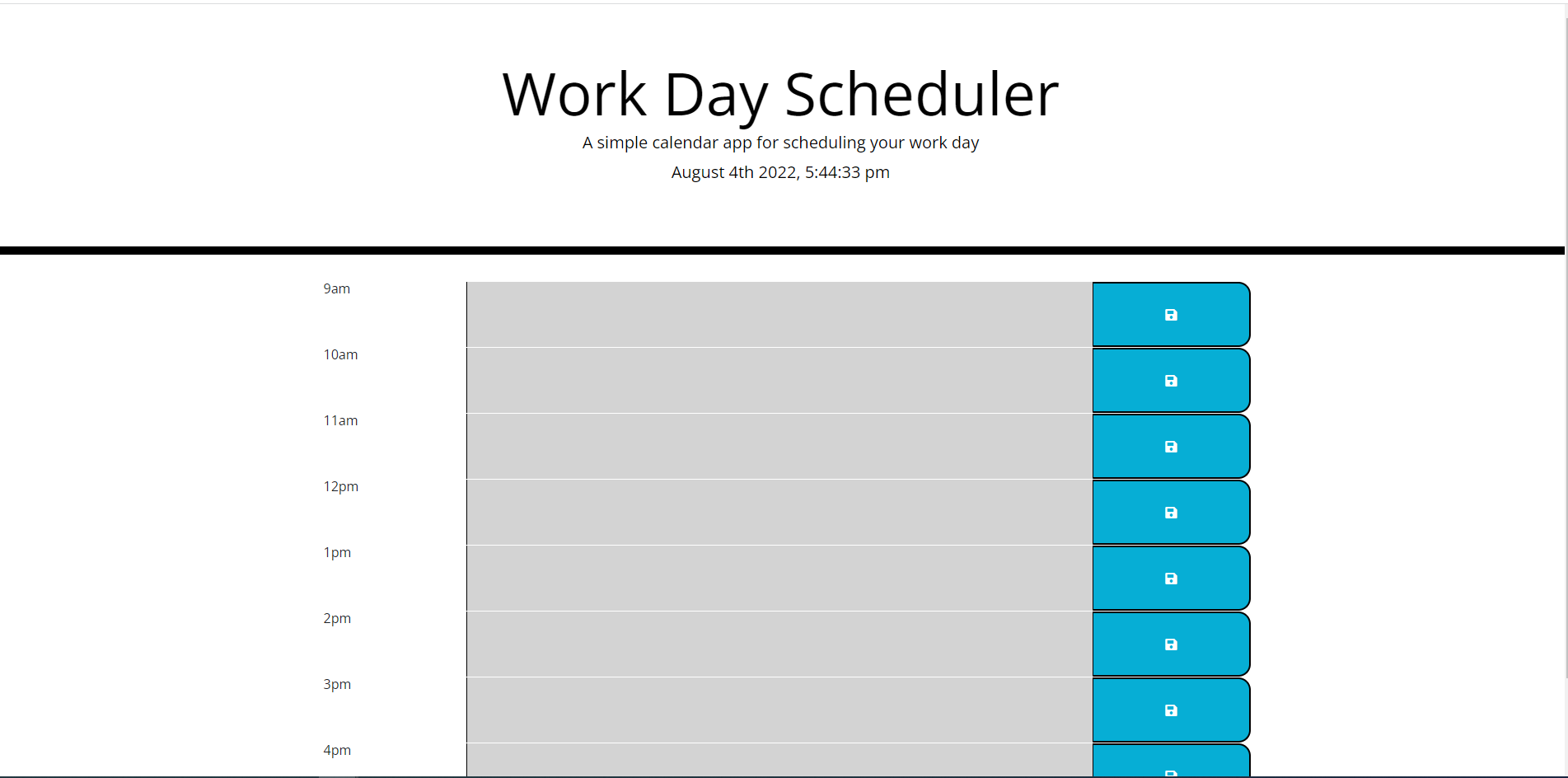 GitHub - munnos/9-to-5-Day-Organiser