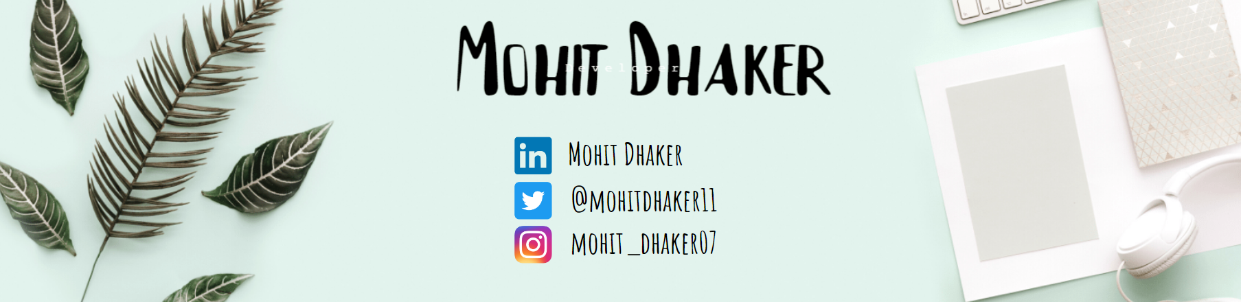 MohitDhaker07 (Mohit Dhaker) · GitHub