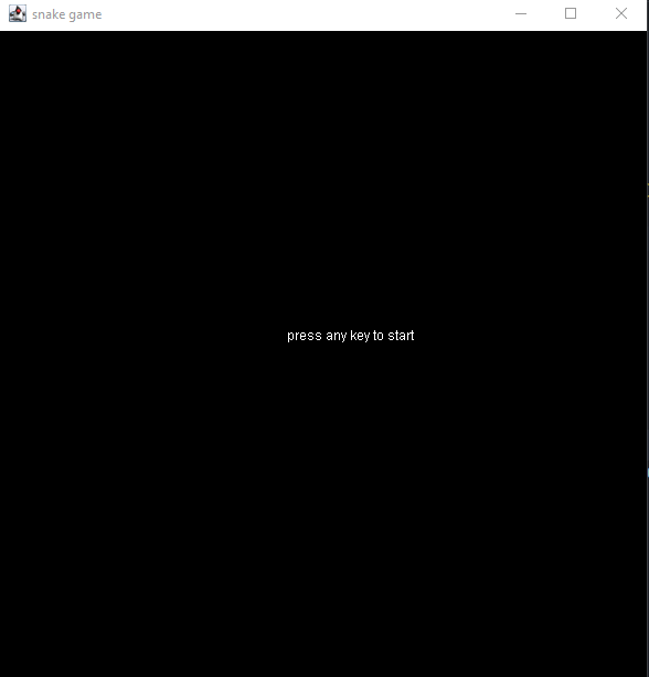 GitHub - asmaaadel0/Snake_Game: Snake Game is a simple children game ...