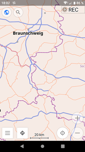 Trunkprimary Road Near Braunlage Shown In Motorway Color · Issue 13162 · Osmandapposmand · Github