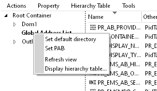 AB Hierarchy context menu misses Open action · Issue #532 · microsoft/mfcmapi · GitHub