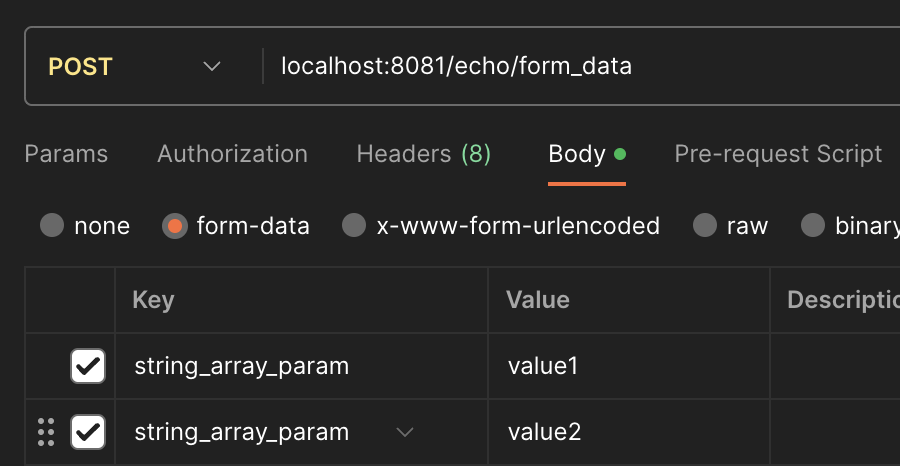 Multipartformdata Does Not Properly Support Array Parameters · Issue 9902 · Micronaut 2258