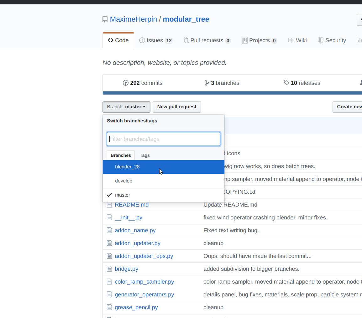 nodes not showing up · Issue #180 · MaximeHerpin/modular_tree · GitHub