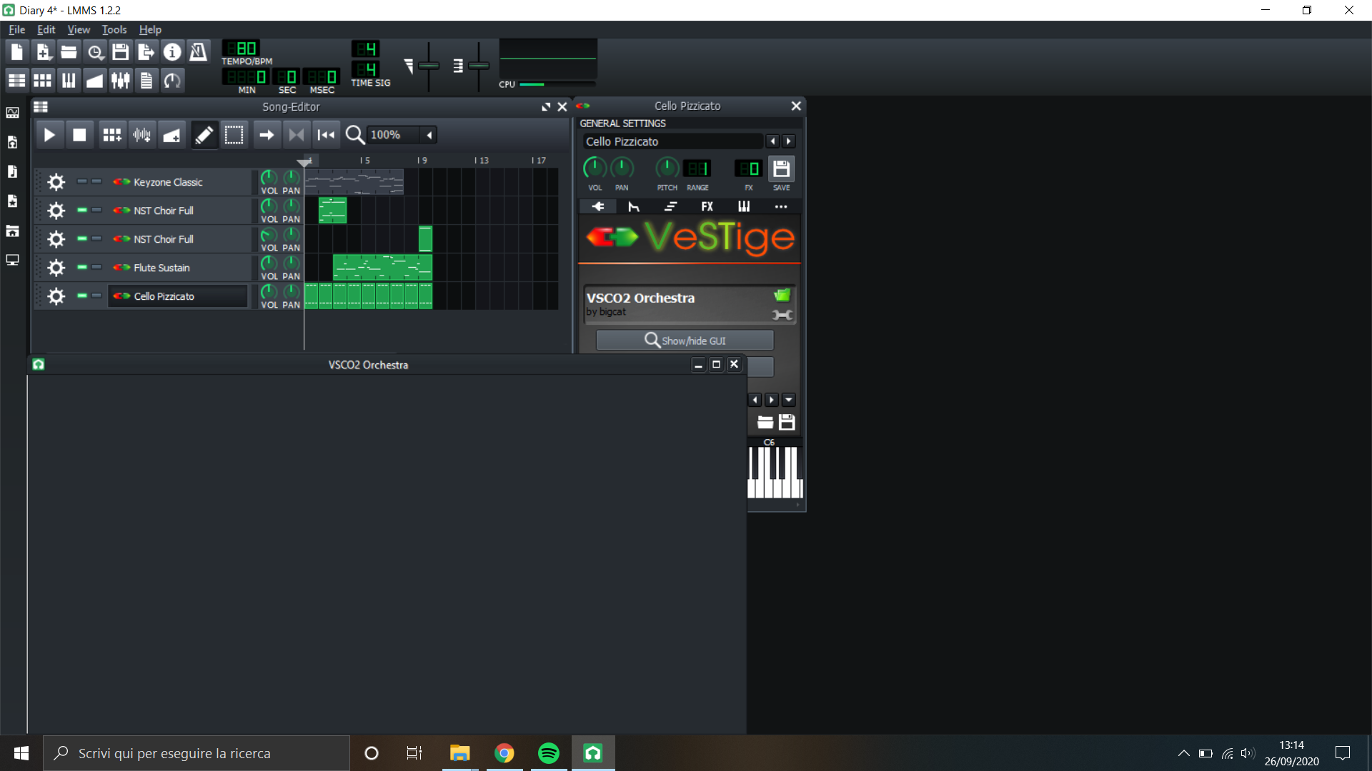 VST not working after opening project · Issue #5686 · LMMS/lmms · GitHub