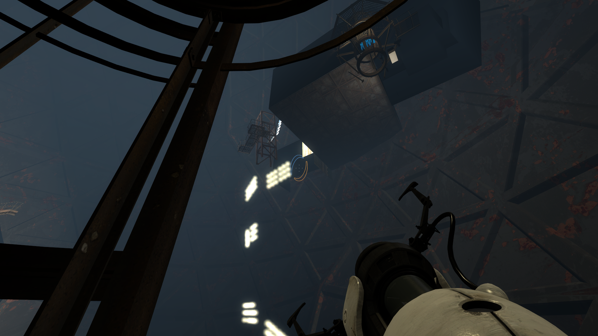 Old Aperture: floating chamber and stuck at the elevator · Issue #3868 · BEEmod/BEE2-items · GitHub