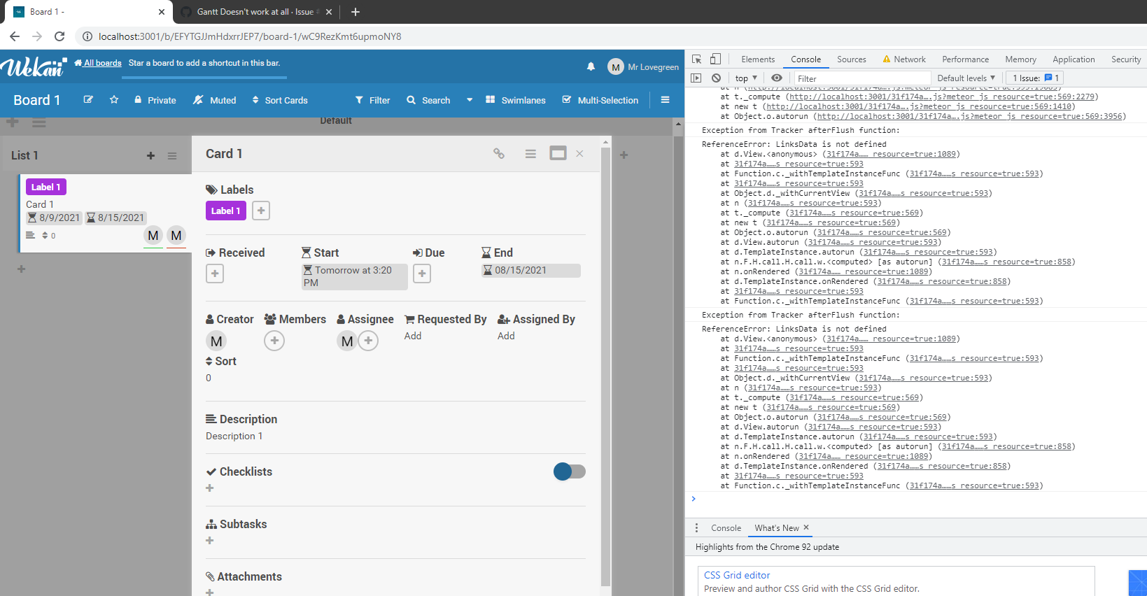 Tasks not displayed in Gantt screen · Issue #4 · wekan/wekan-gantt-gpl · GitHub
