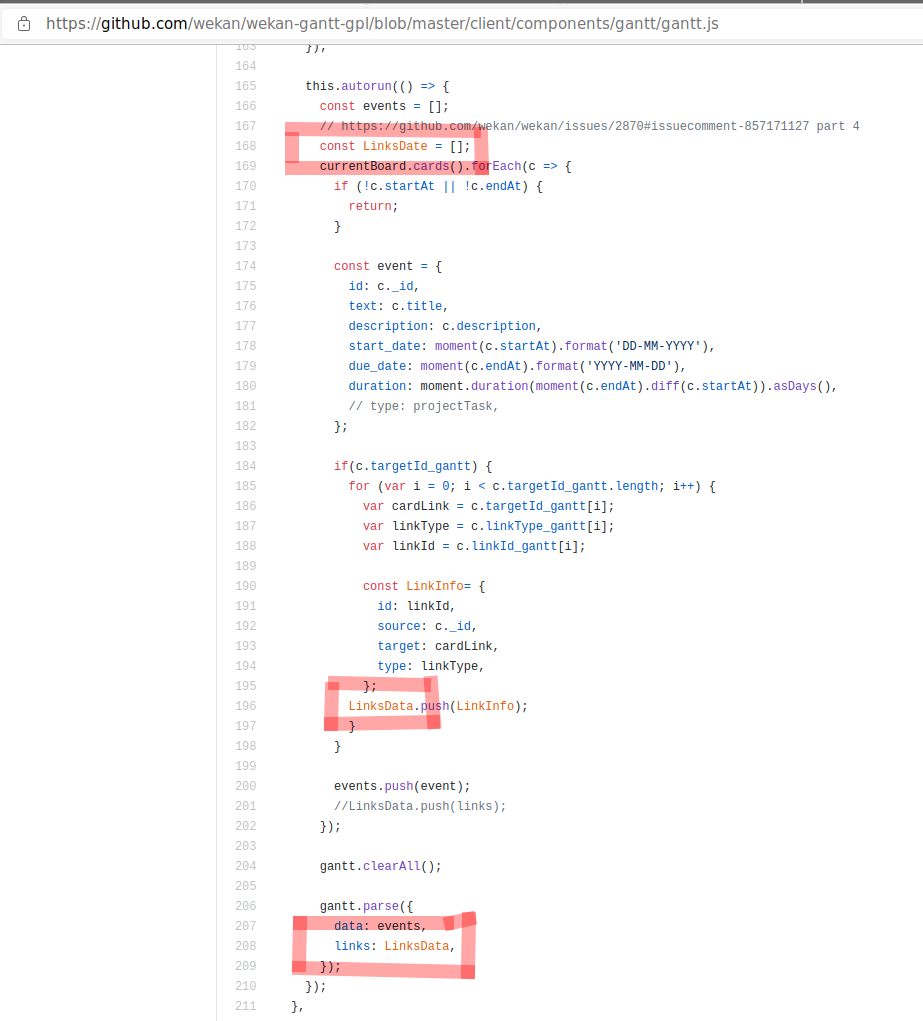 Tasks not displayed in Gantt screen · Issue #4 · wekan/wekan-gantt-gpl · GitHub