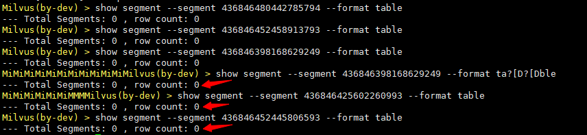 [Bug]: When insert data into milvus table and reload data, the performance is descreased ...